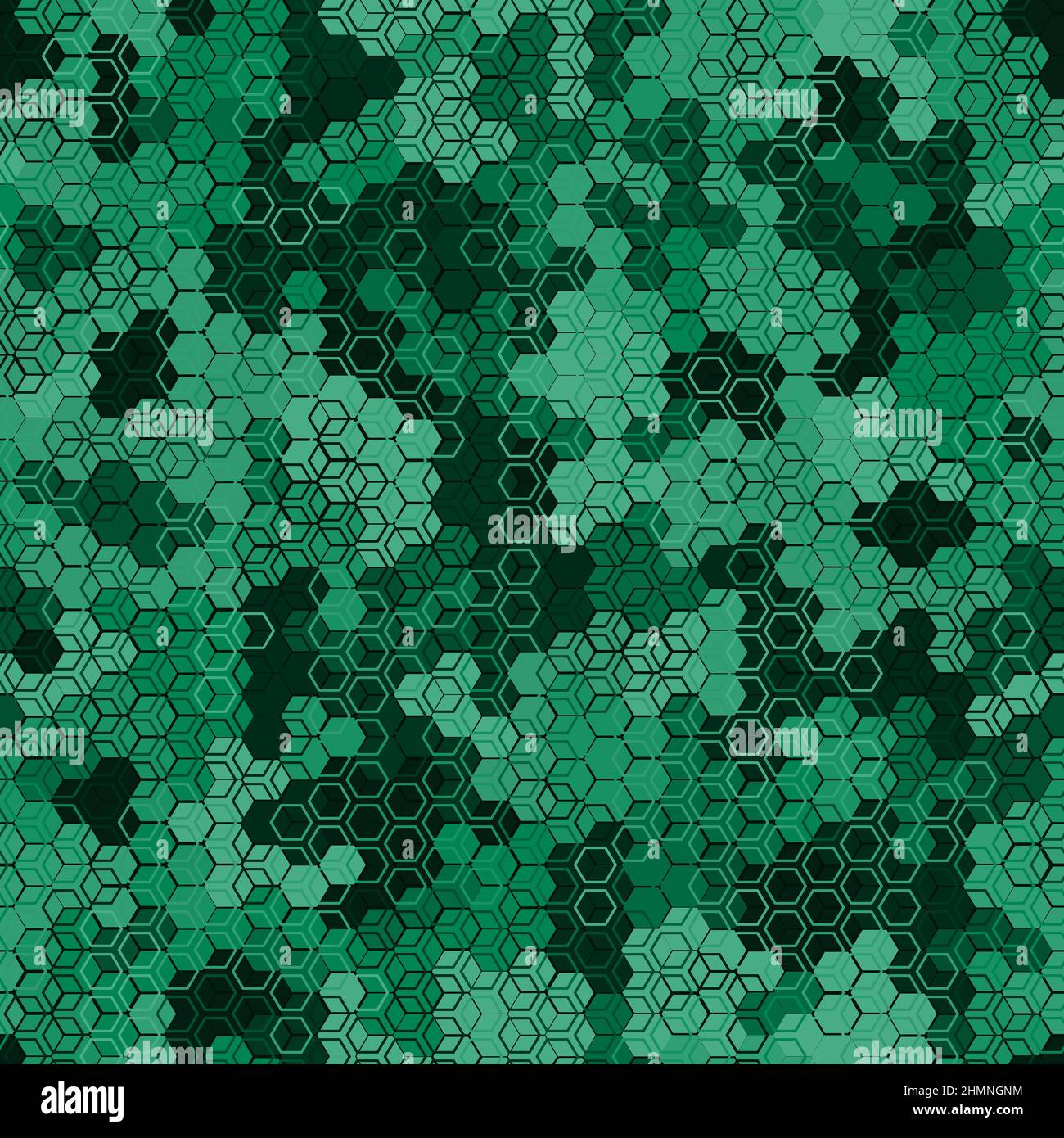 Emerald hexagonal crystal hi-res stock photography and images - Alamy