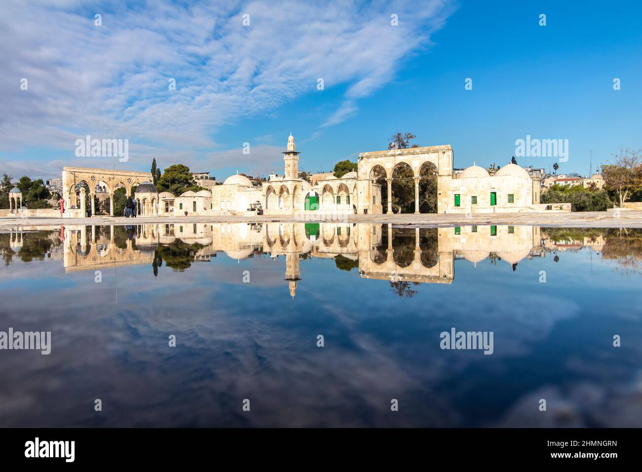 Al-Aqsa Mosque, Jerusalem Stock Photo - Alamy