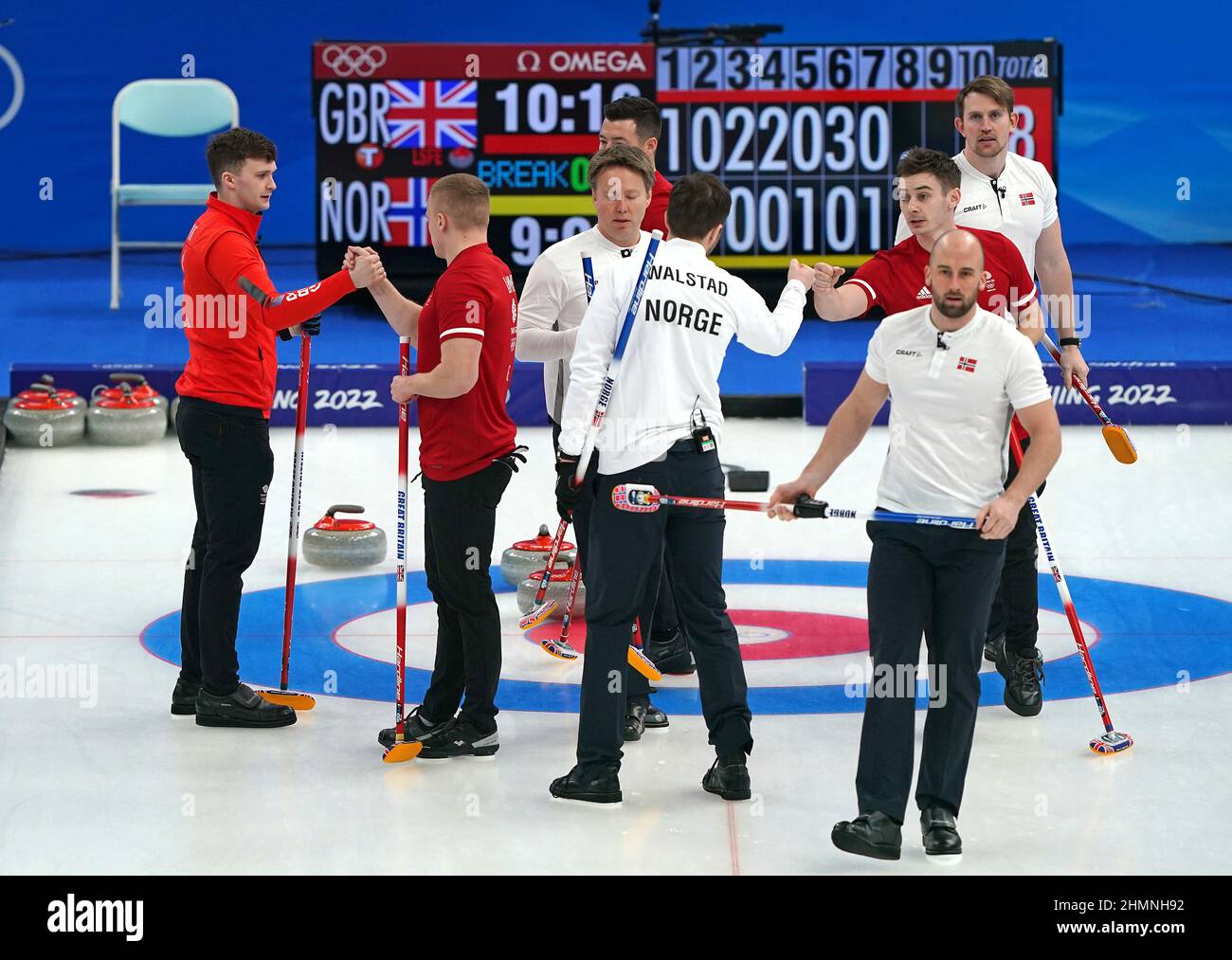 Mens curling olympics 2022 britain hi-res stock photography and images ...