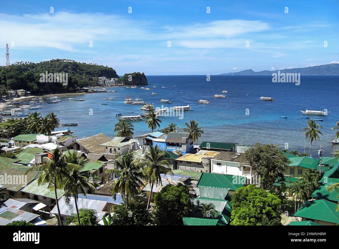 Sabang beach philippines hi-res stock photography and images - Alamy