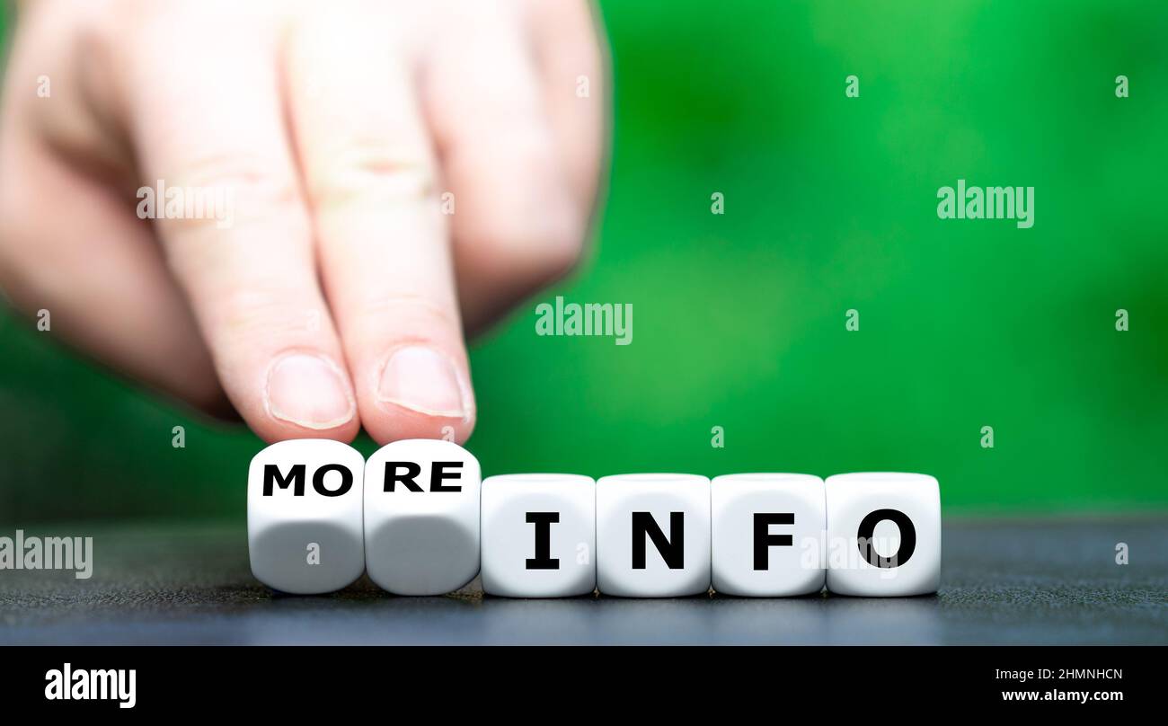 More info hi-res stock photography and images - Alamy