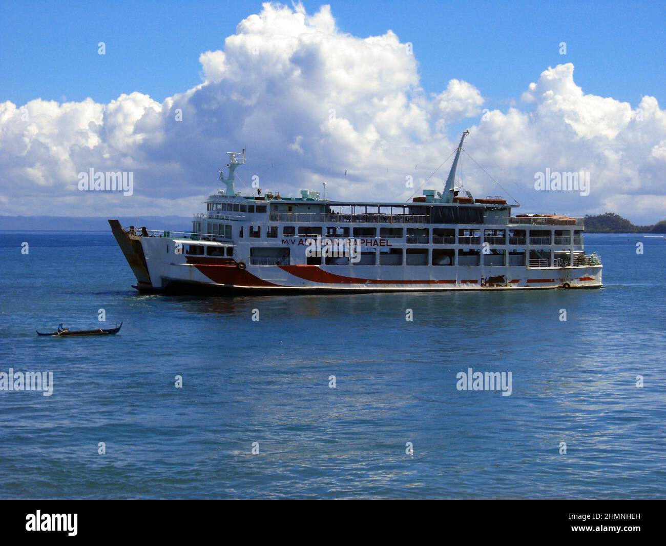 Pacific islands transportation hi-res stock photography and images - Alamy