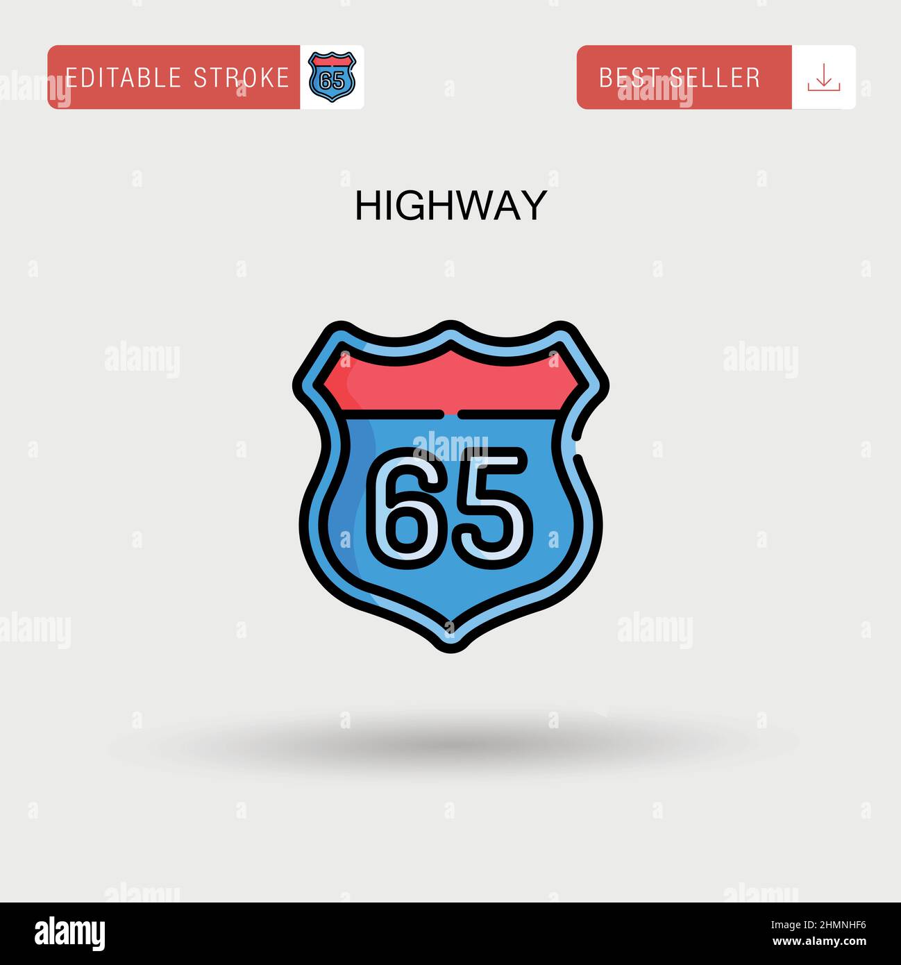 Traffic fast blur Stock Vector Images - Alamy