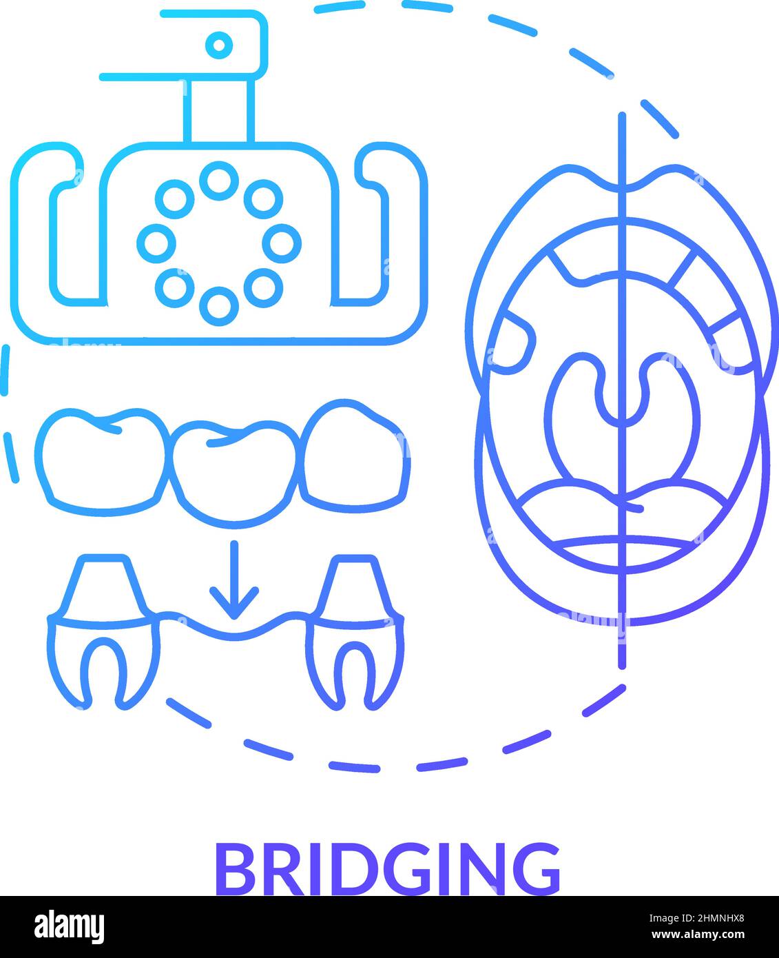 Bridging blue gradient concept icon Stock Vector Image & Art - Alamy Bridging blue gradient concept icon Stock Vector Image & Art - Alamy
