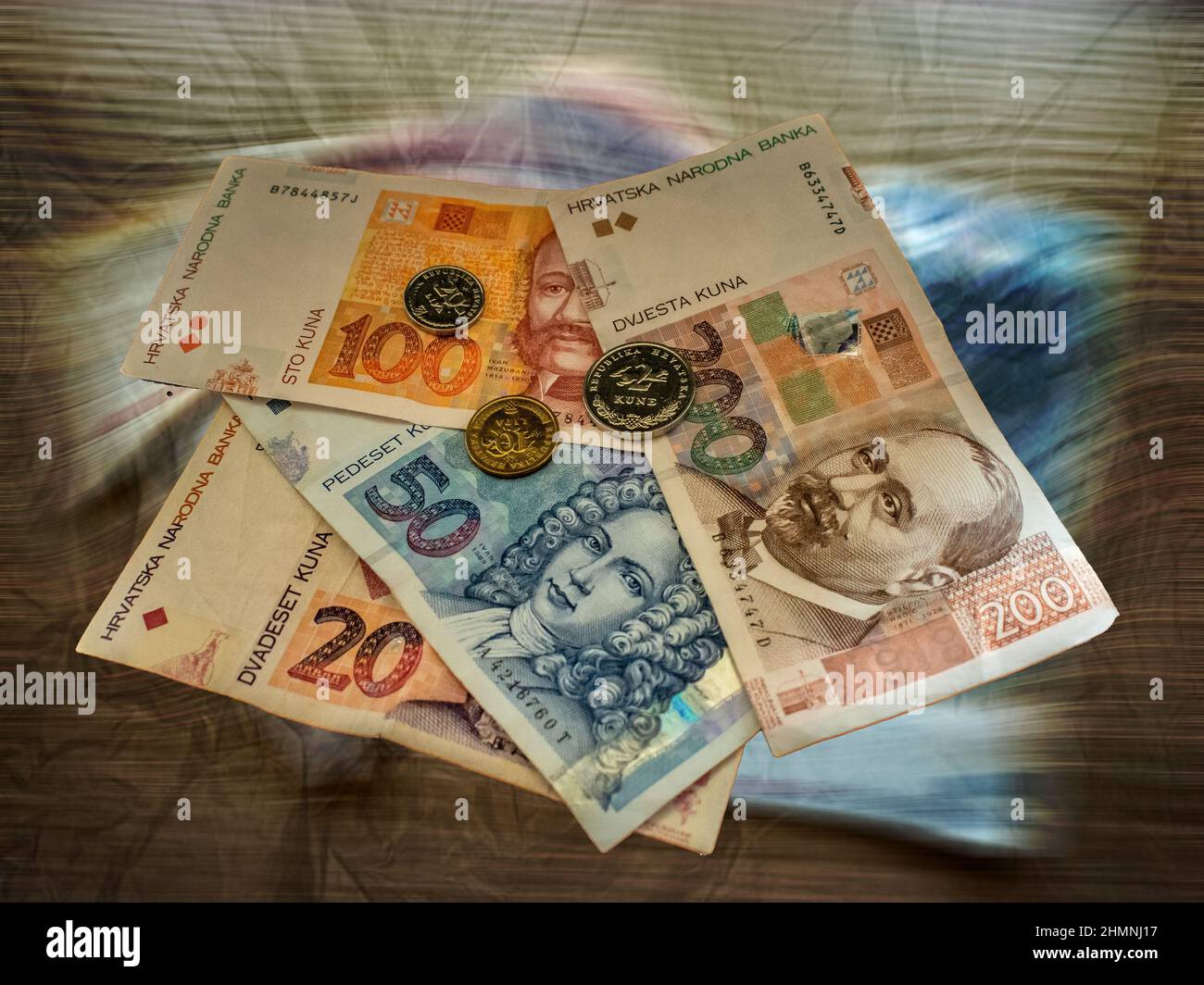 Croatian banknotes hi-res stock photography and images - Alamy
