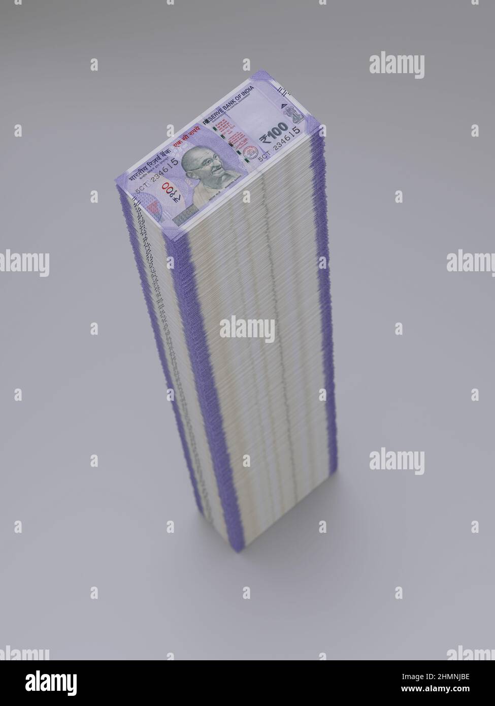 Indian rupee 100 hi-res stock photography and images - Alamy