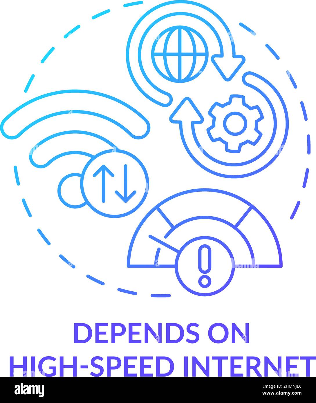 Depend on Stock Vector Images - Alamy