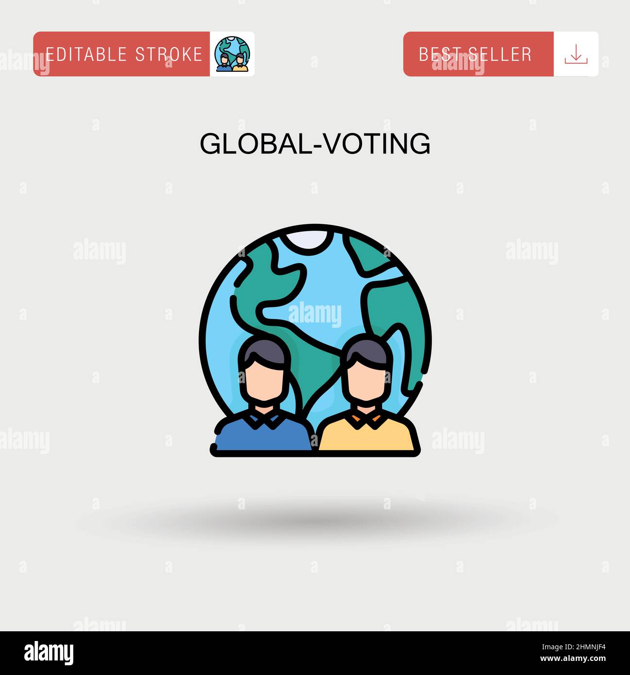 Voting map hi-res stock photography and images - Alamy