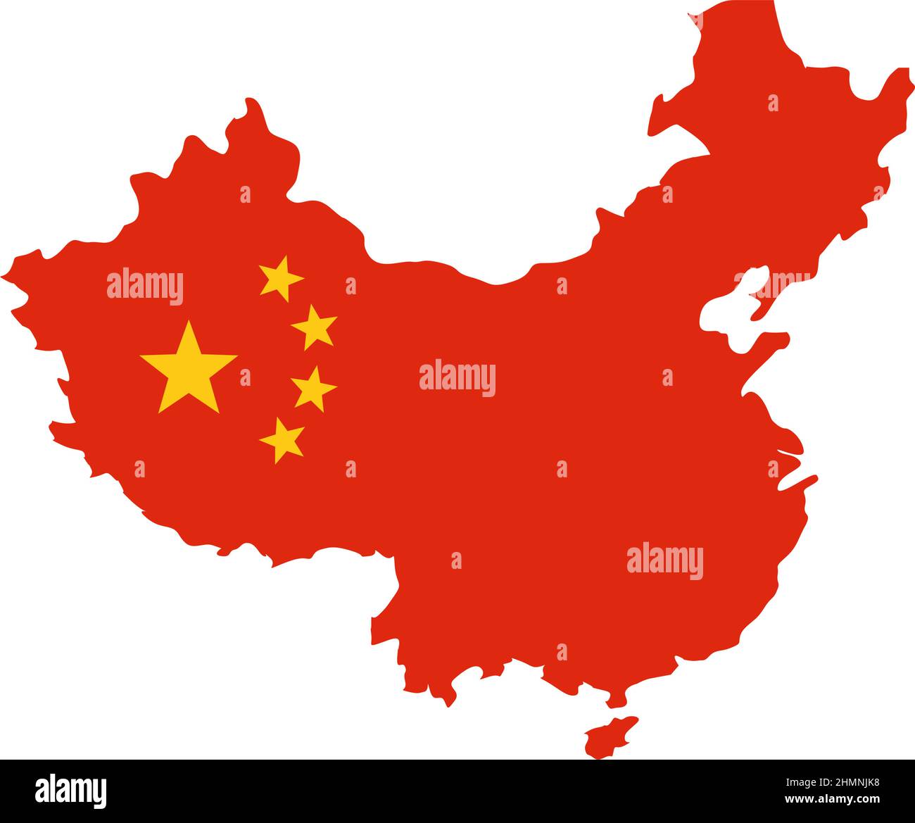 Ancient chinese map Cut Out Stock Images & Pictures - Alamy