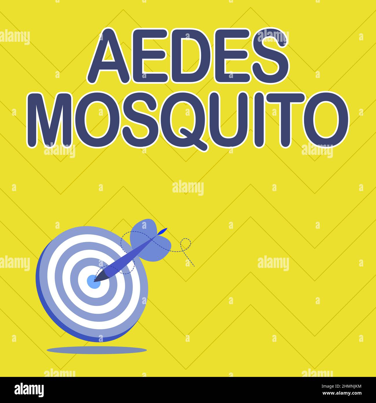 Conceptual caption Aedes Mosquito. Word for the yellow fever mosquito ...