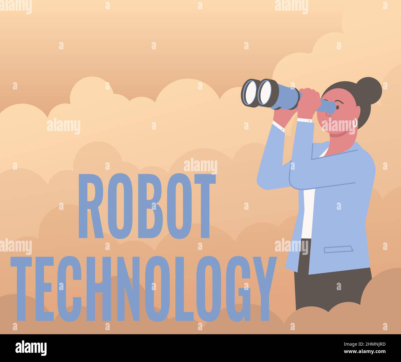 Text showing inspiration Robot Technology. Concept meaning develop ...