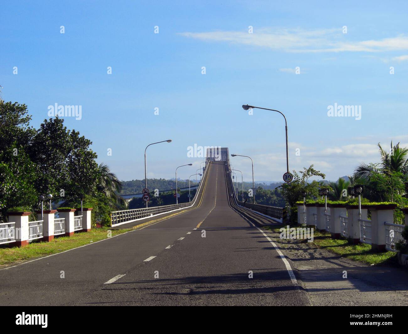 Philippines road construction hi-res stock photography and images - Alamy
