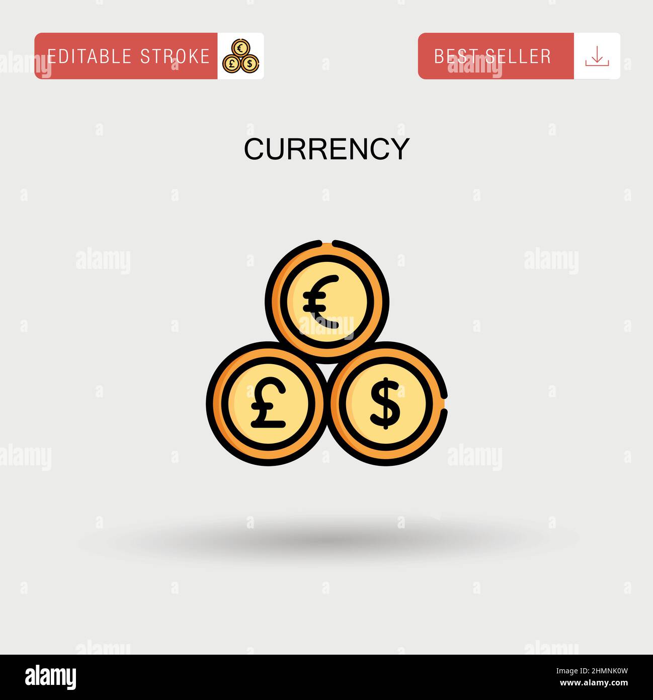 Finance digital currency exchange Stock Vector Images - Alamy