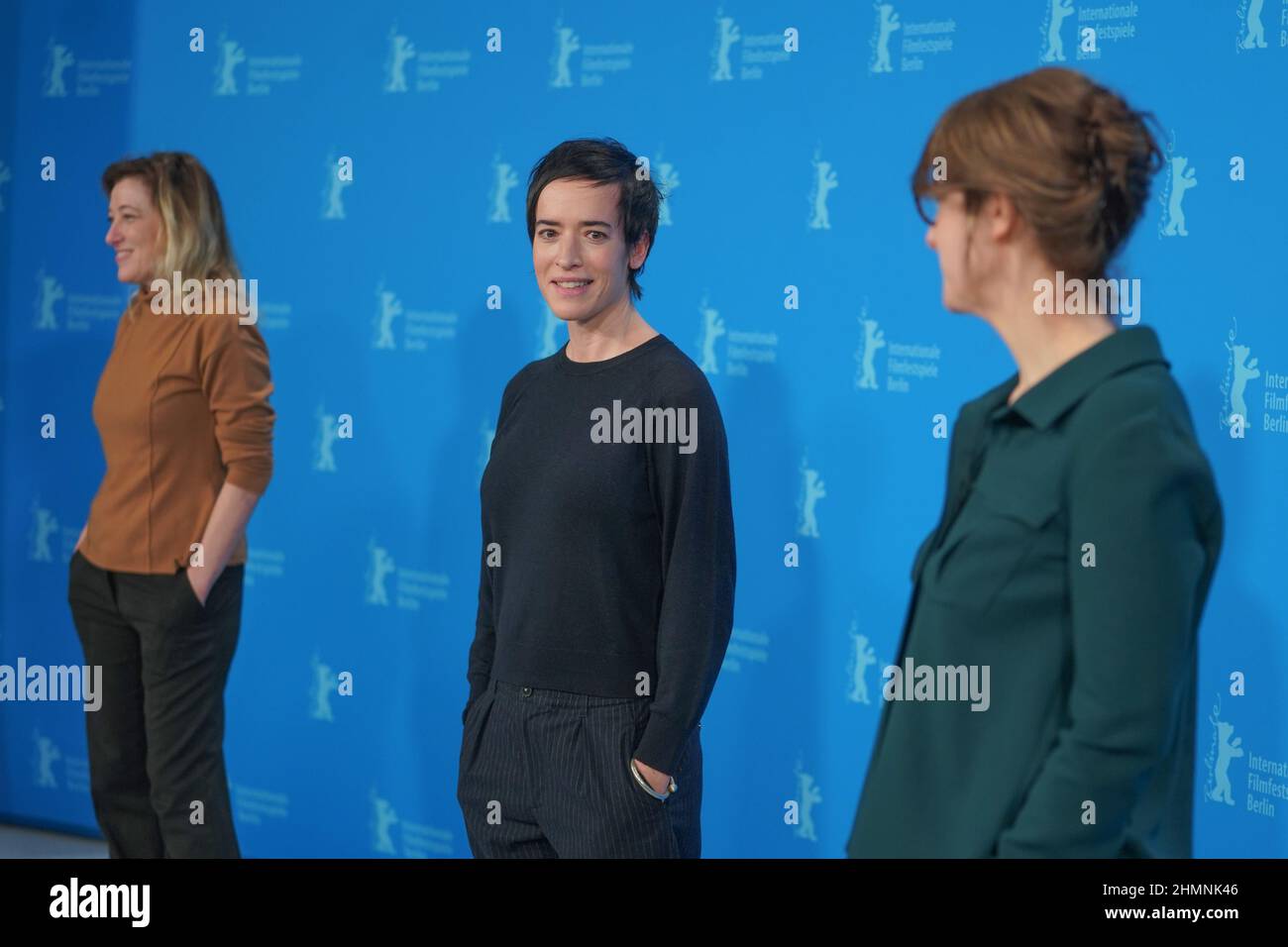 Berlin, Germany. 11th Feb, 2022. Actress Valeria Bruni Tedeschi (l-r ...