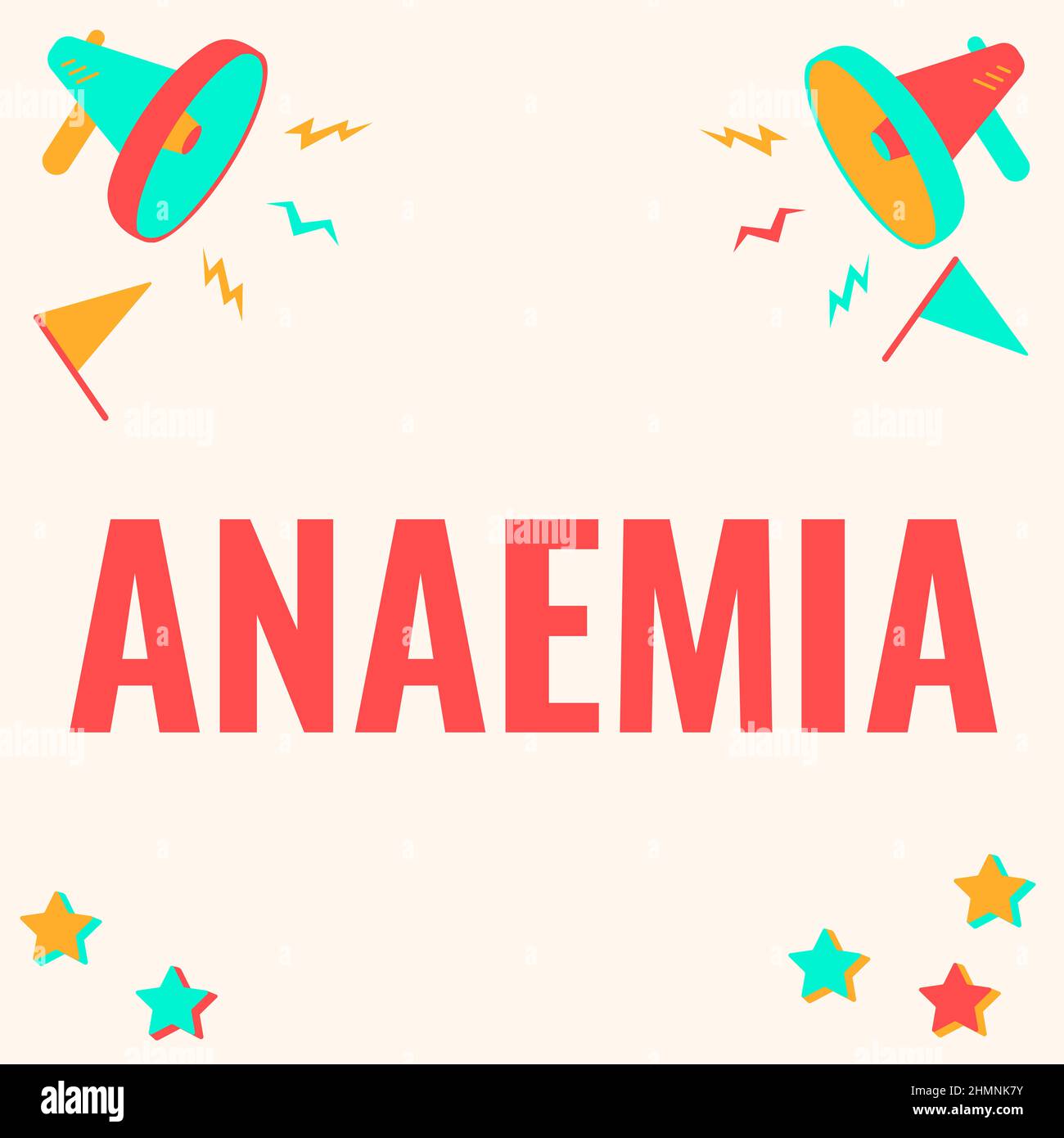 Inspiration showing sign Anaemia. Word for a condition marked by a ...