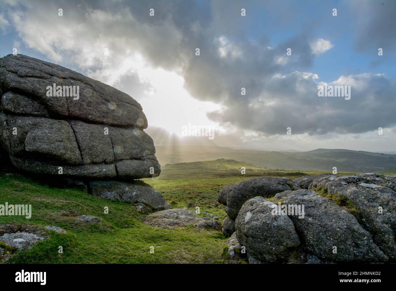 Dartmoor moor moors hi-res stock photography and images - Alamy