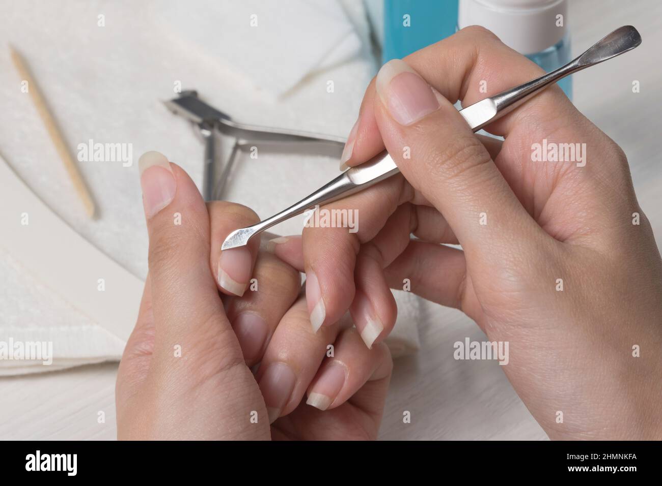Cuticle pusher hi-res stock photography and images - Alamy