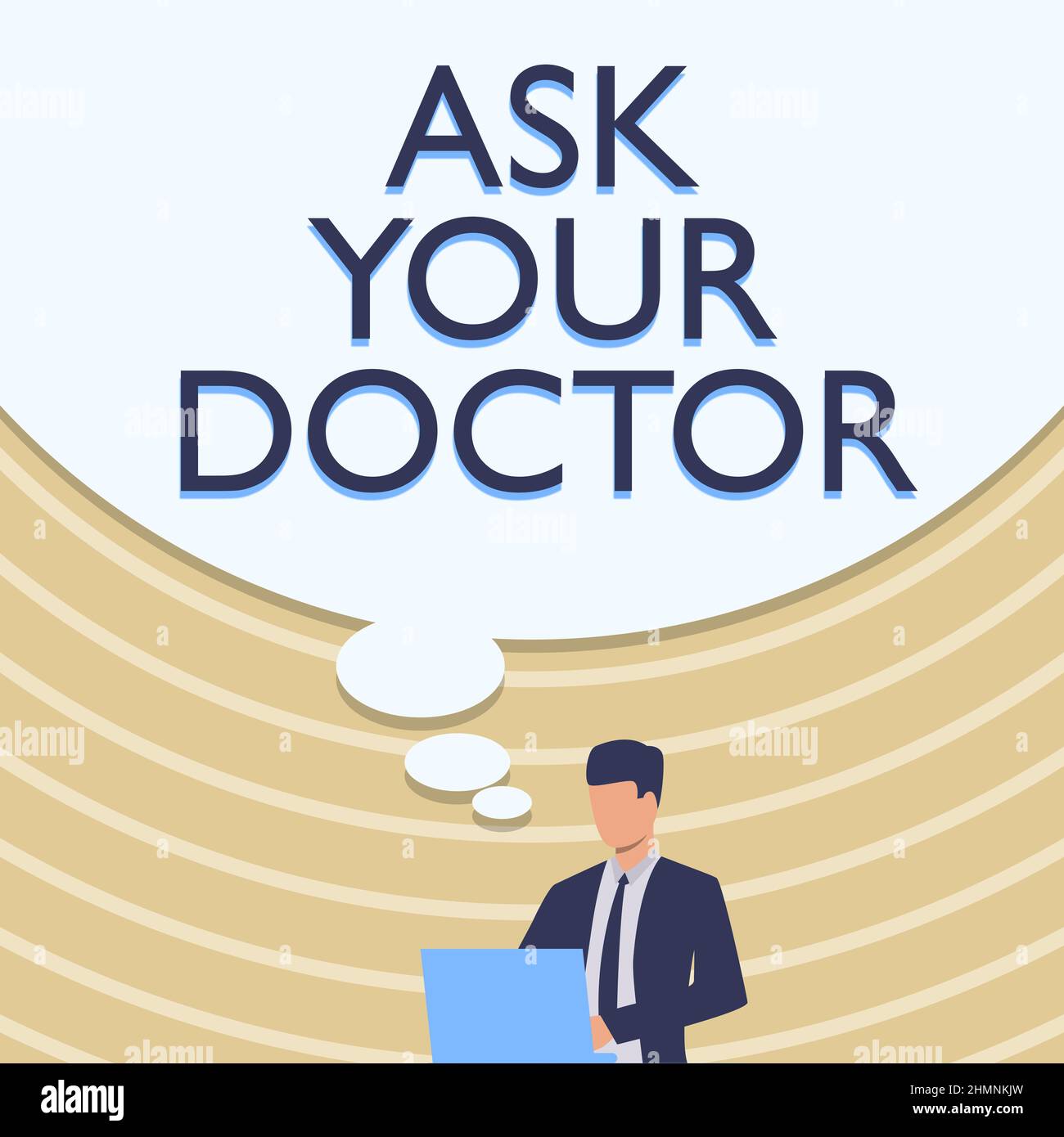 Text caption presenting Ask Your Doctor. Internet Concept Consultation ... Text caption presenting Ask Your Doctor. Internet Concept Consultation ...