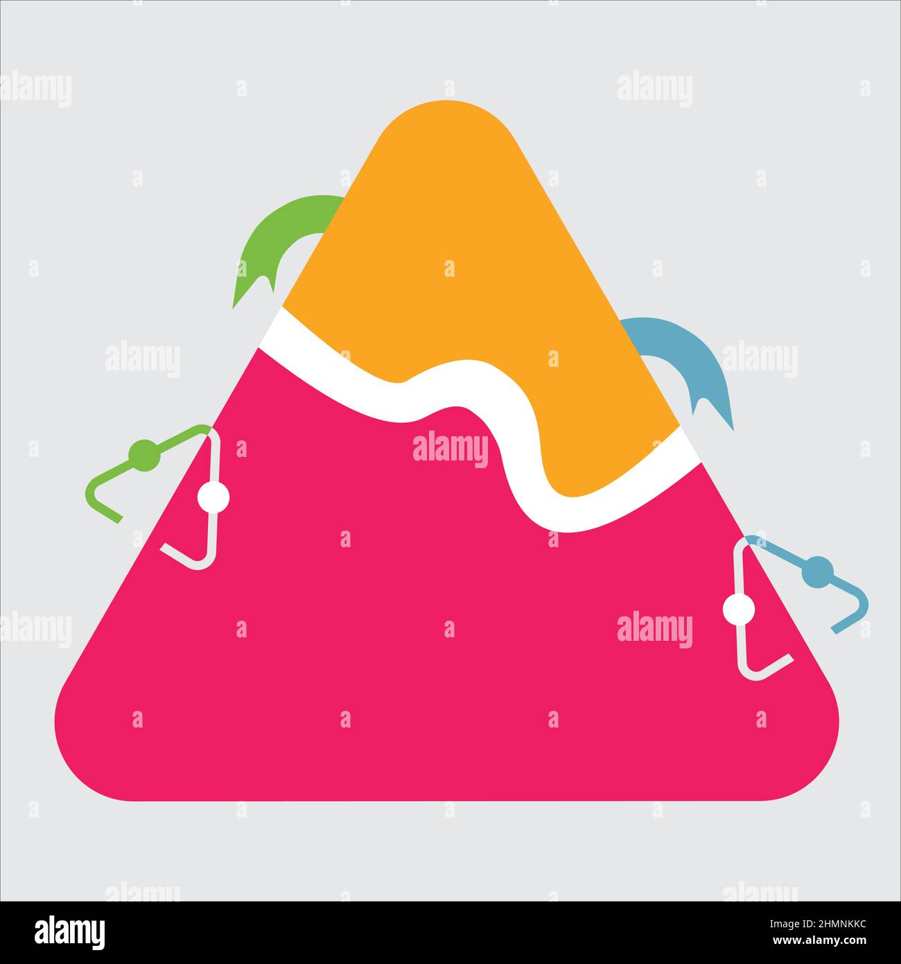 Modern company logo design, stylish vector business logo, simple and ...