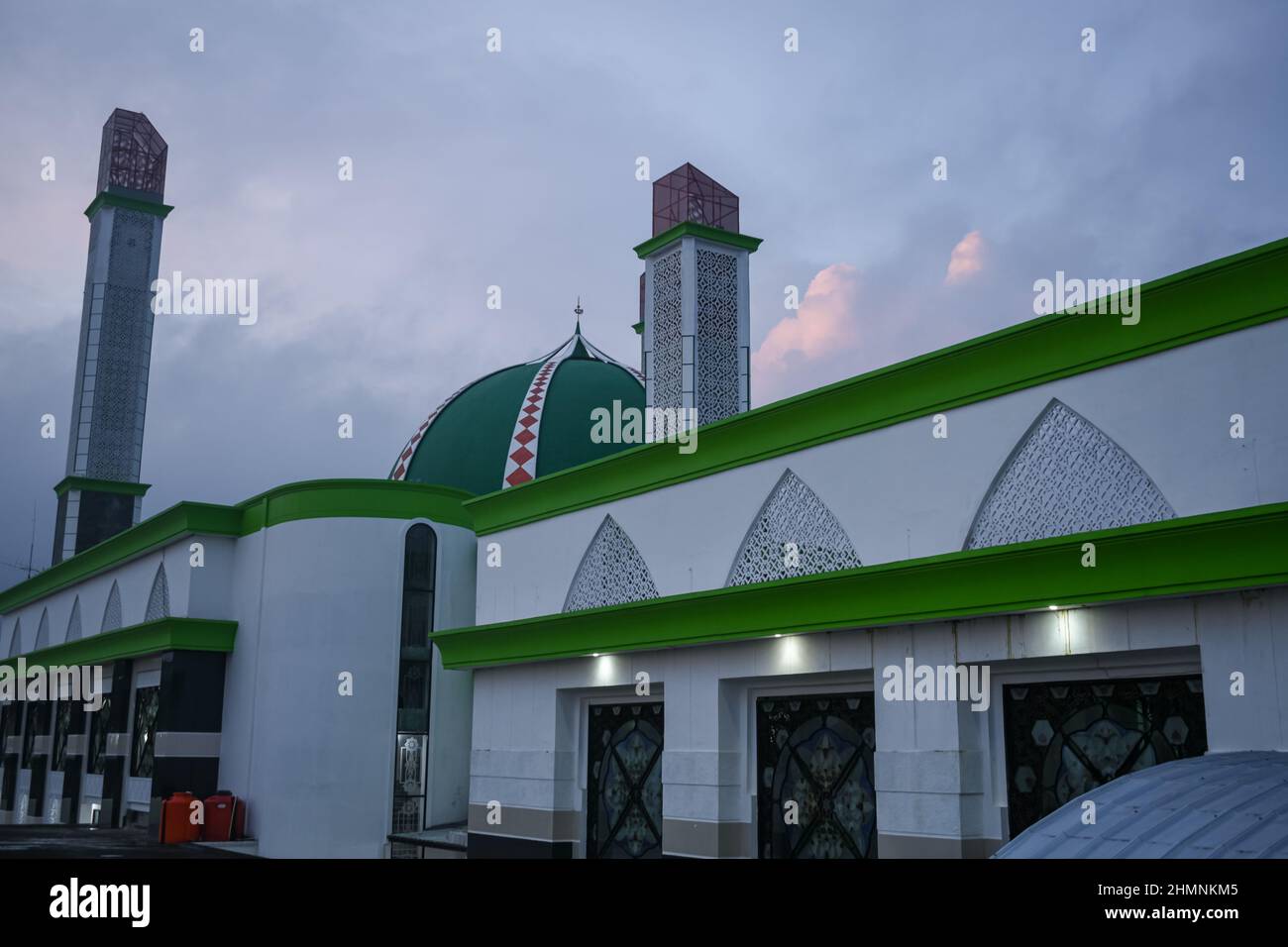 mosque building in downtown Kuningan Stock Photo - Alamy