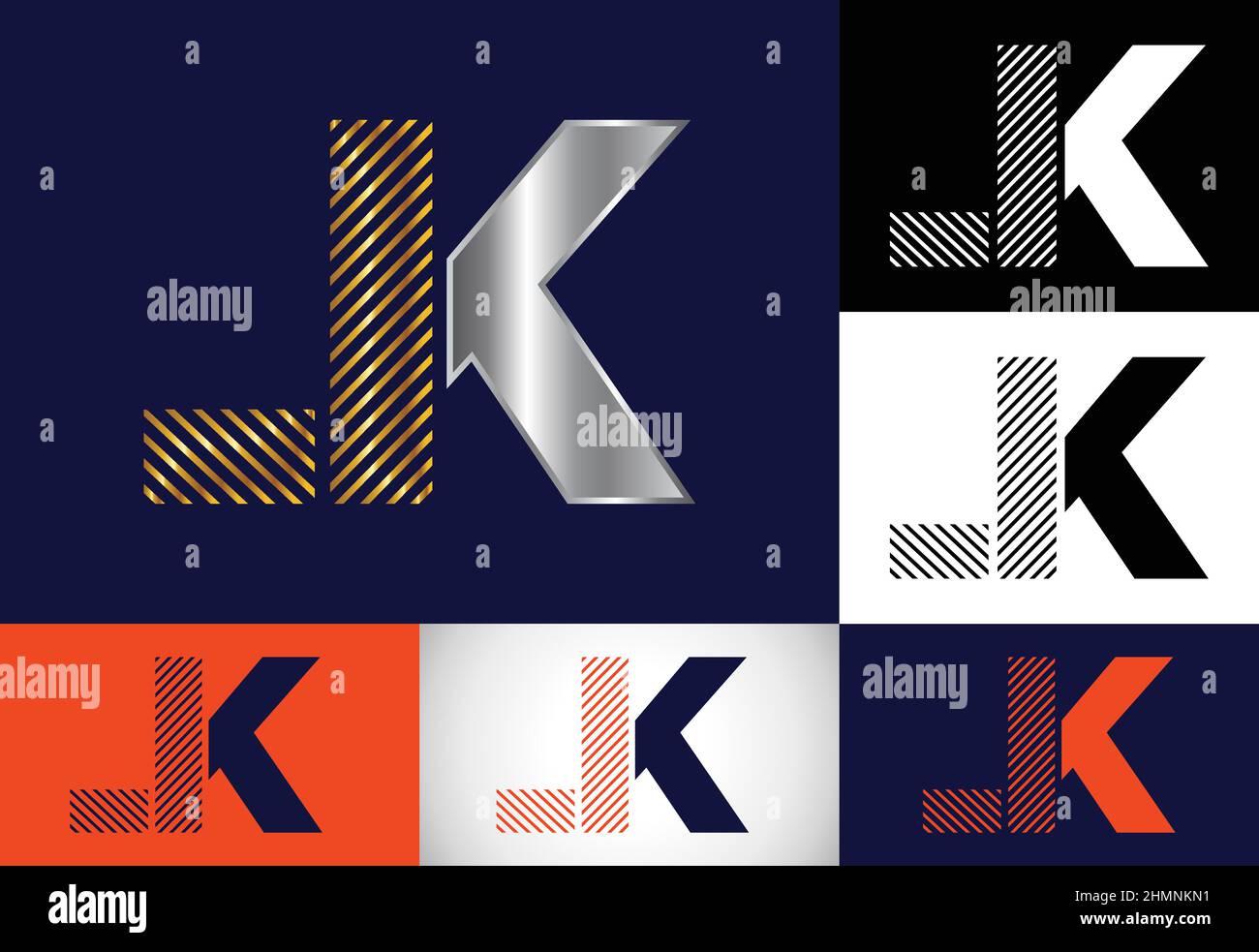 Initial Monogram Letter L K Logo Design Vector Template. LK Letter Logo ...