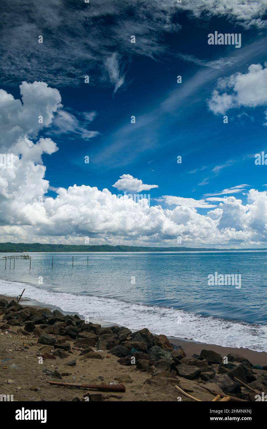 beautiful scenery in Indonesia Stock Photo - Alamy