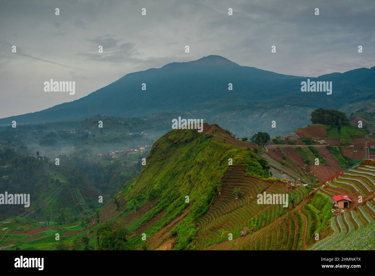 beautiful scenery in Indonesia Stock Photo - Alamy