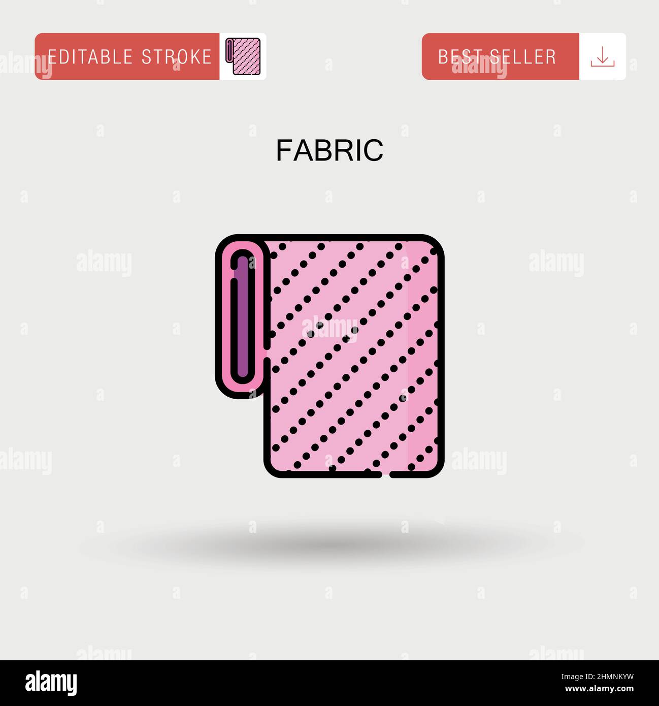 White sackcloth abstract background Stock Vector Images - Alamy