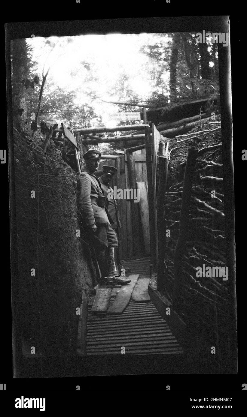 Deep trench hi-res stock photography and images - Alamy