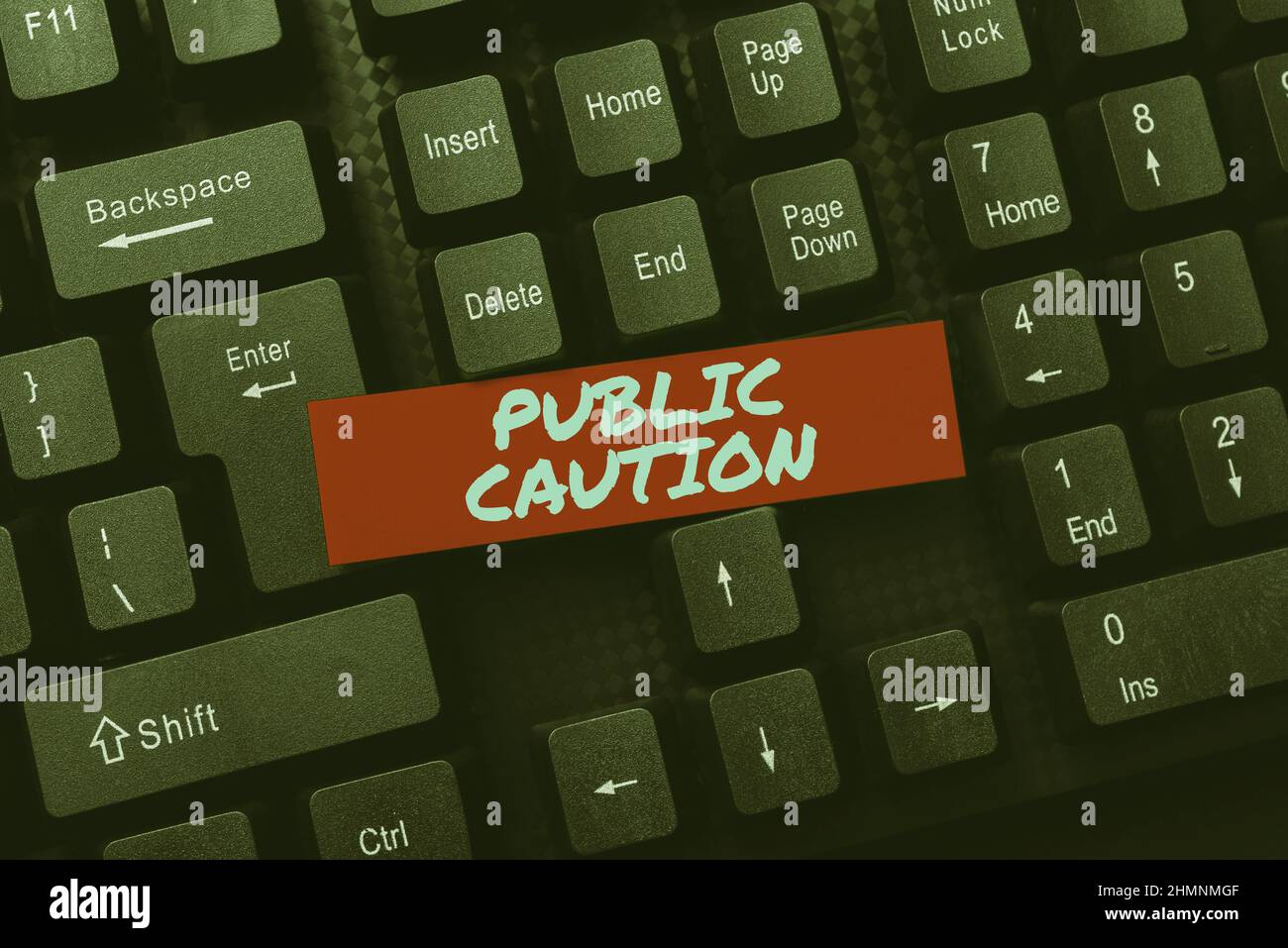 Text showing inspiration Public Caution. Concept meaning formal warning ...