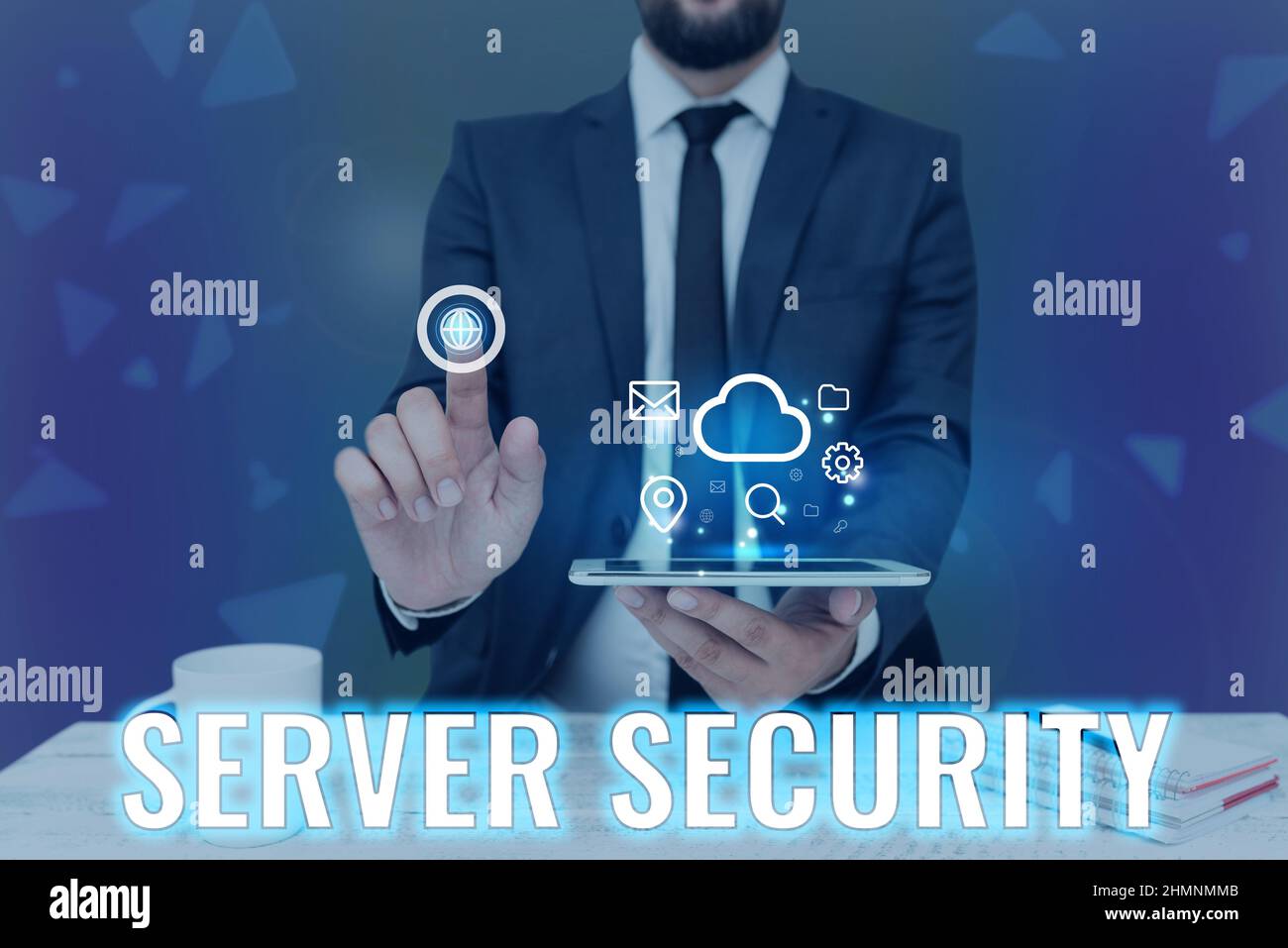 Writing Displaying Text Server Security Business Idea Web Server That