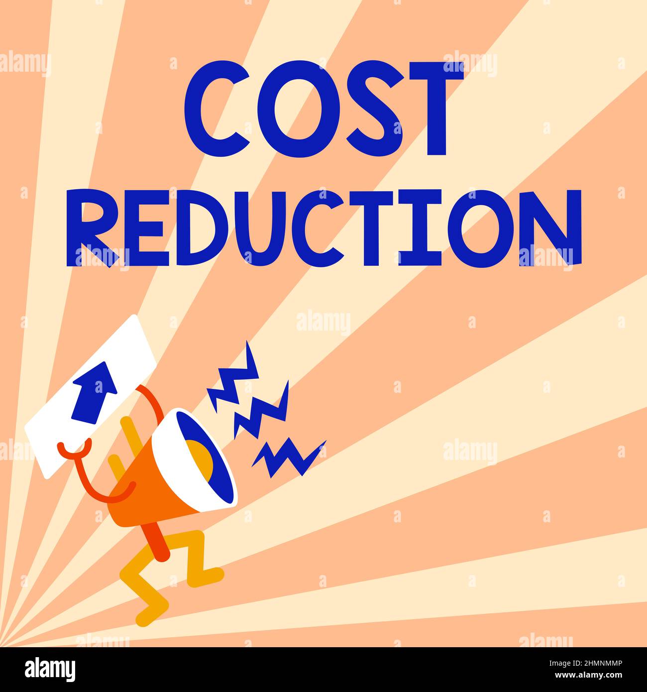 Conceptual caption Cost Reduction. Concept meaning process of finding ...