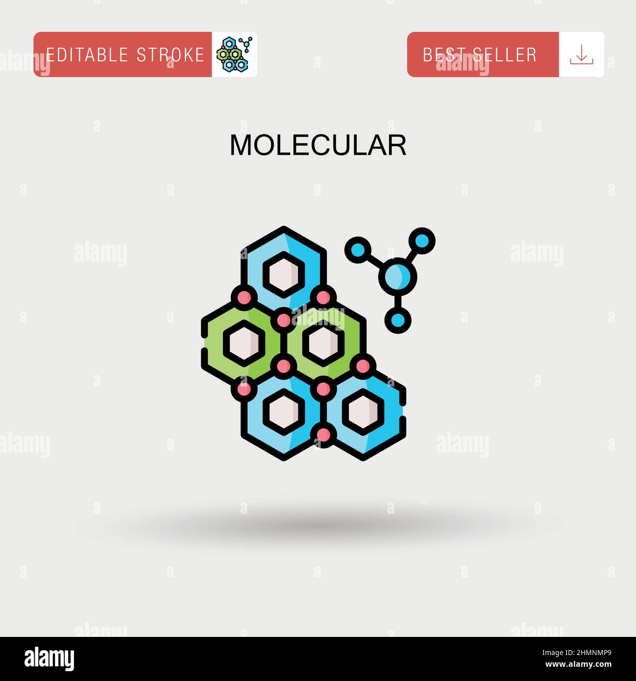 Molecular biology vector hi-res stock photography and images - Alamy
