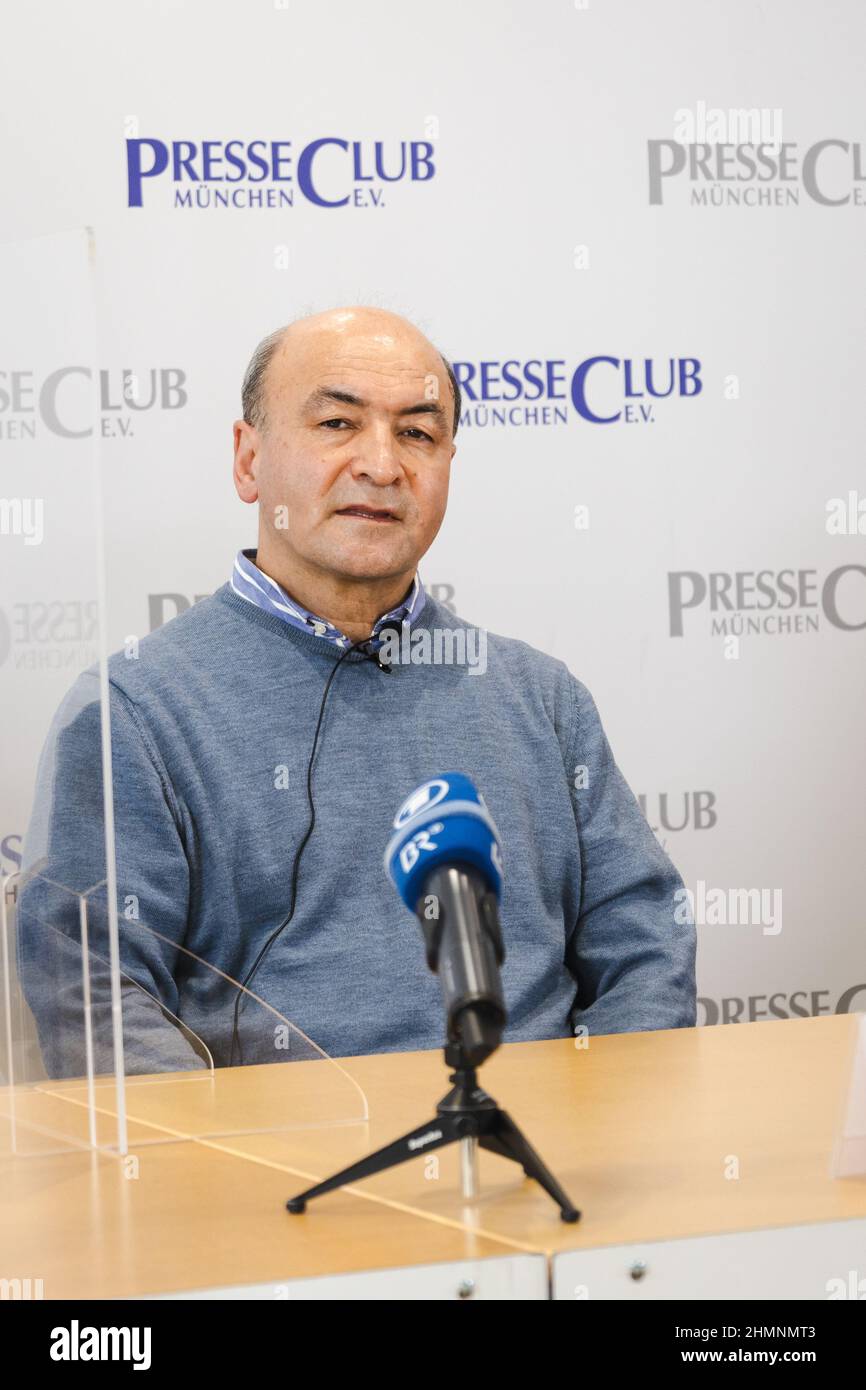 Asgar Can, the leader of the Uyghur community in Europe, was a panelist ...