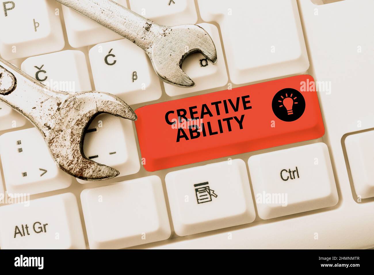 Inspiration showing sign Creative Ability. Business showcase power to ...