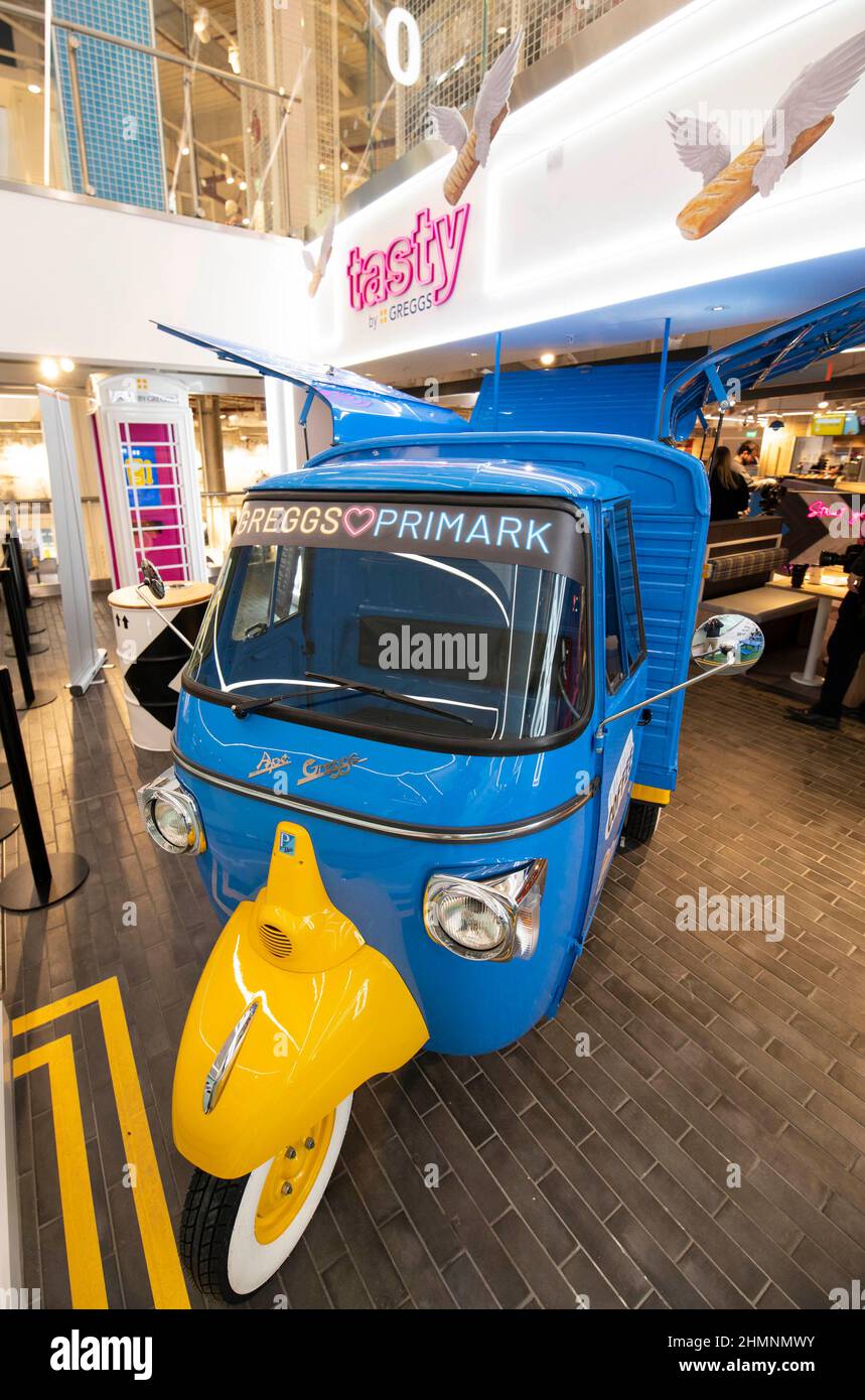 EDITORIAL USE ONLY General views at 'Tasty by Greggs', the world's ...