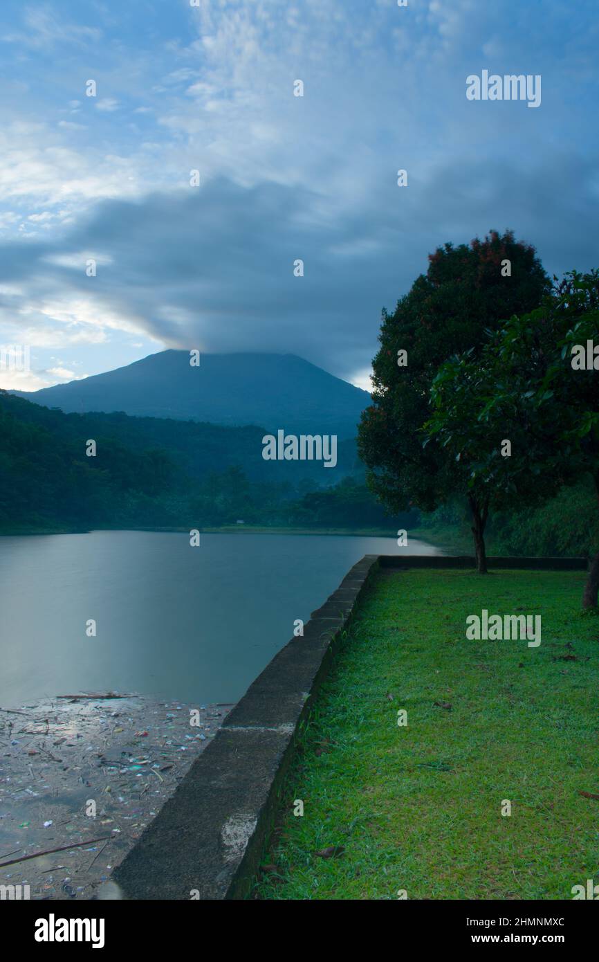 beautiful scenery in Indonesia Stock Photo - Alamy