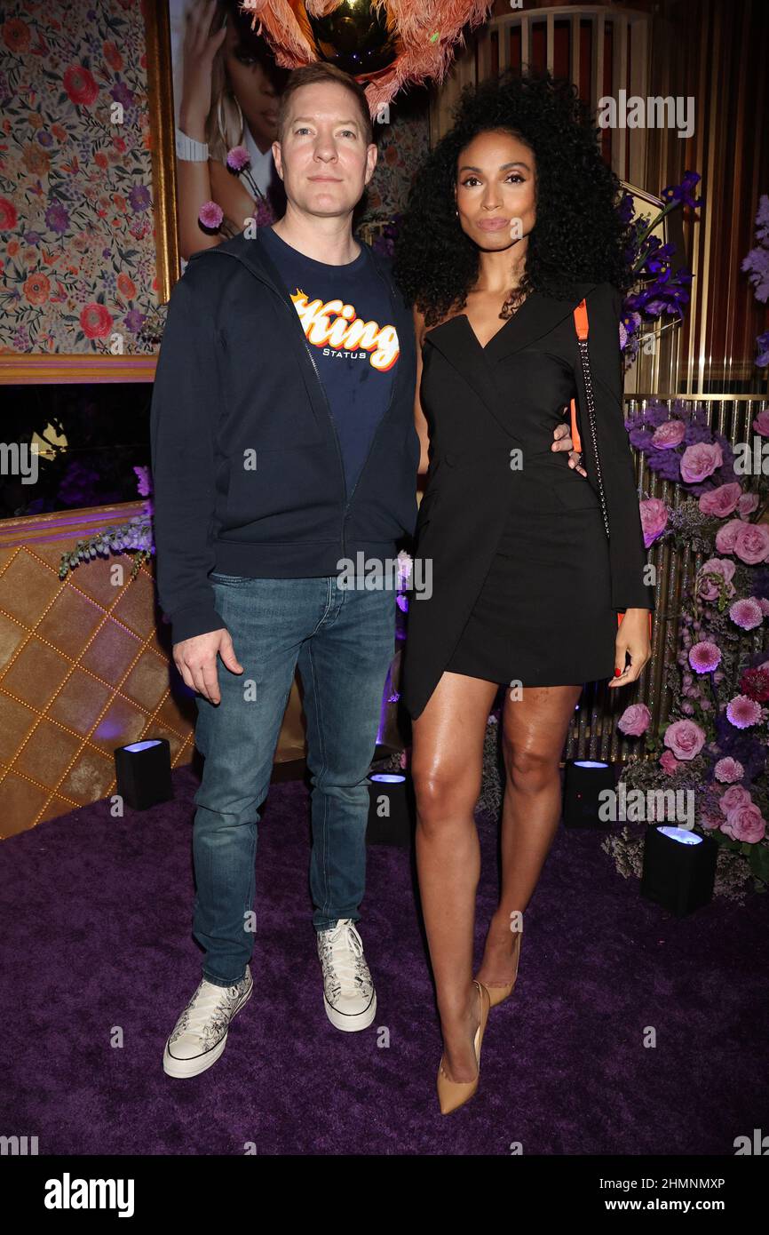 Los Angeles, Ca. 10th Feb, 2022. Joseph Sikora and Gabrielle Ryan at ...