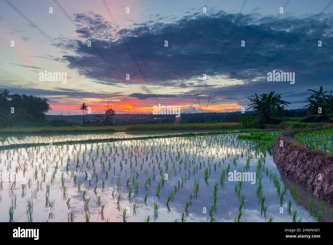 beautiful scenery in Indonesia Stock Photo - Alamy