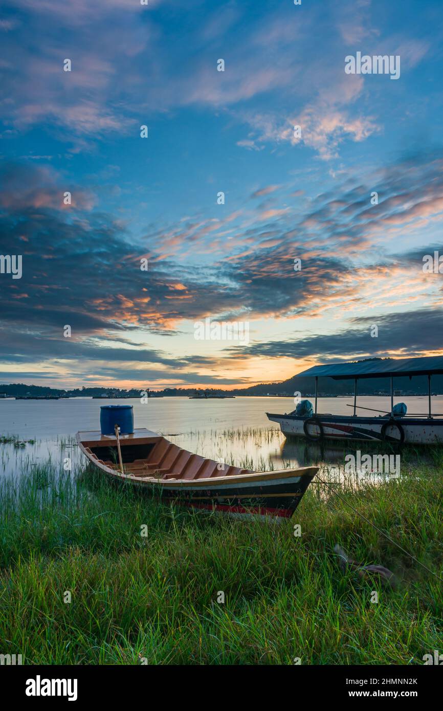 beautiful scenery in Indonesia Stock Photo - Alamy