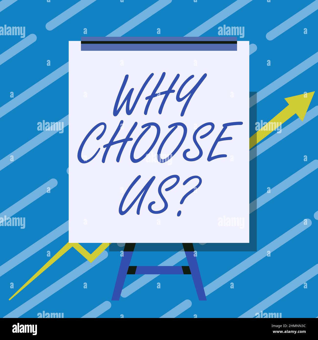 Inspiration showing sign Why Choose Usquestion. Word Written on Why ...