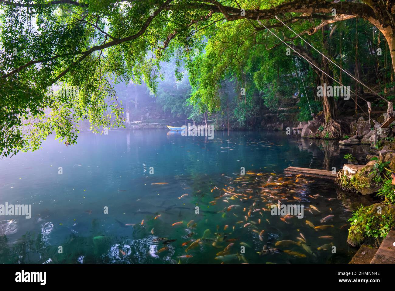 beautiful scenery in Indonesia Stock Photo - Alamy