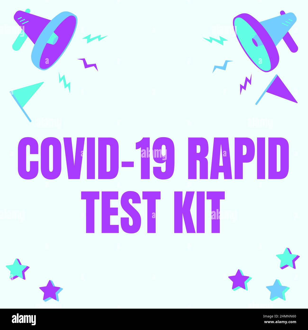 Conceptual display Rapid Test Kit. Conceptual photo Emergency medical ...