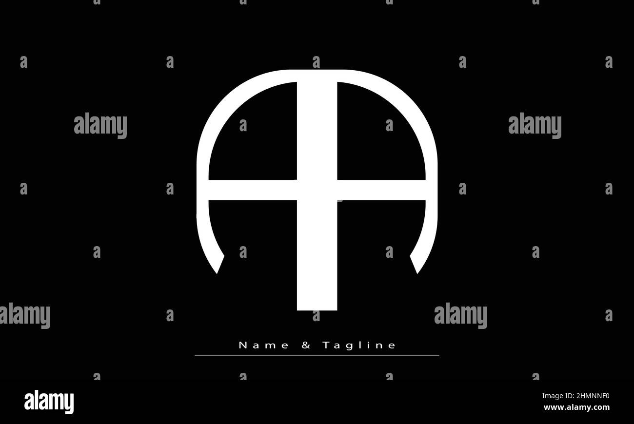 Aa logo vector vectors hi-res stock photography and images - Alamy