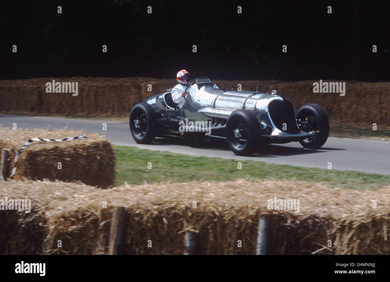 The 1933 24-litre Napier-Railton, perpetual holder of the Brooklands ...