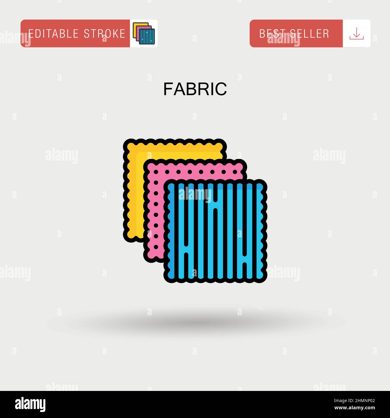 Light gray soft fabric Stock Vector Images - Alamy