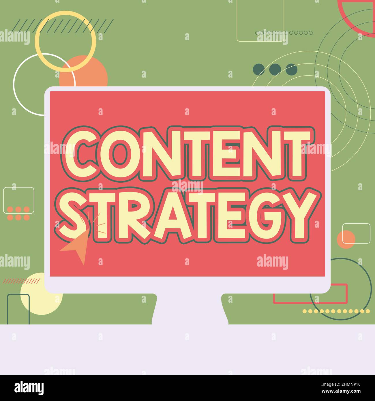 Text caption presenting Content Strategy. Business overview create ... Text caption presenting Content Strategy. Business overview create ...