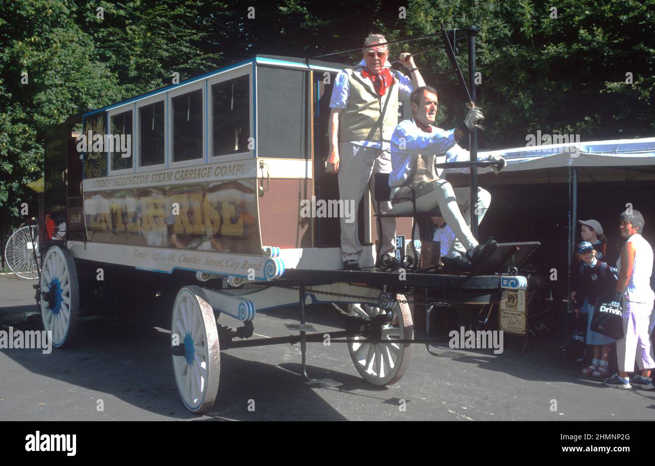 Replica of Walter Hancock's 1832 Enterprise steam coach ready for its ...