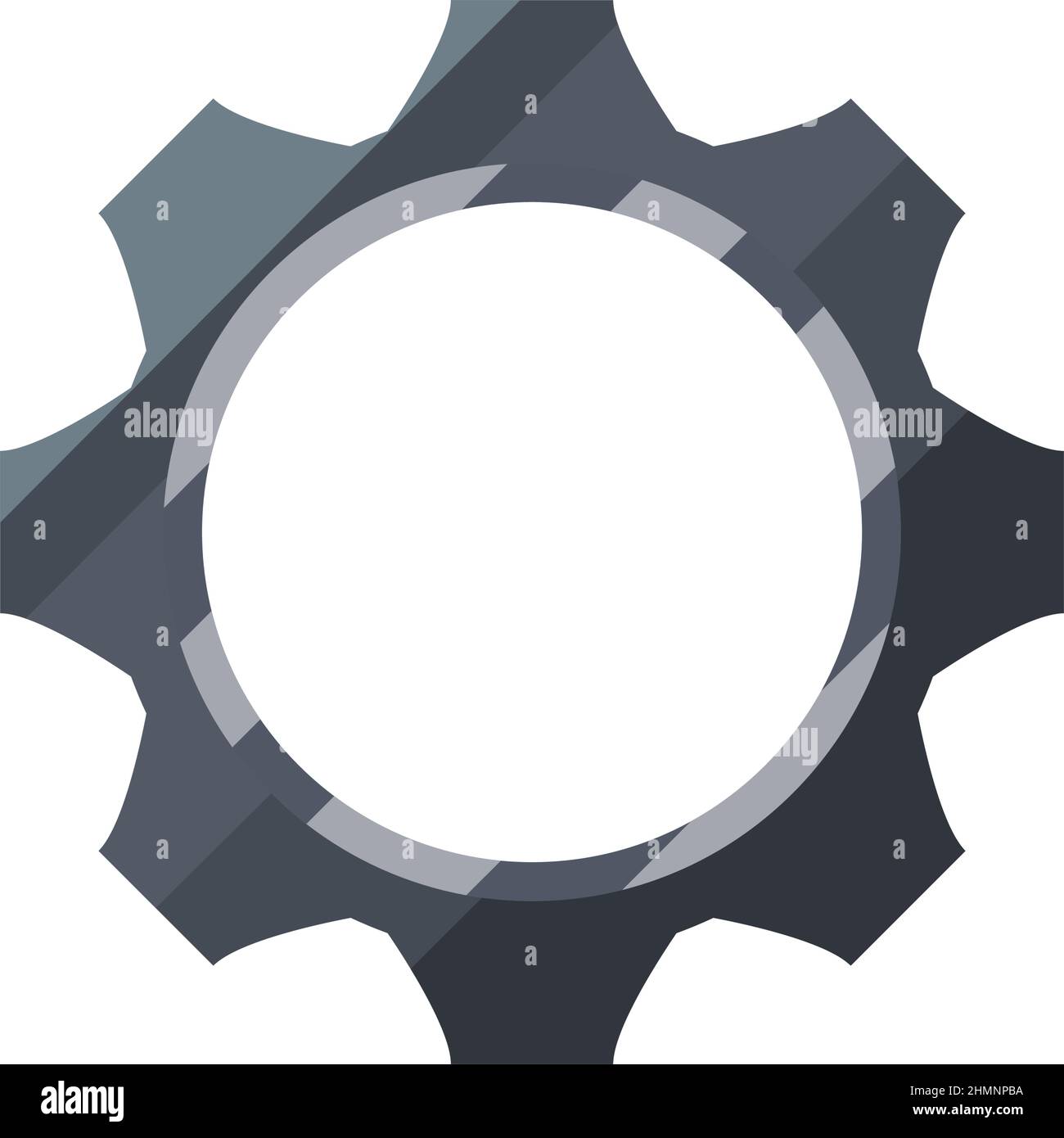 Settingsicon Stock Vector Images - Alamy