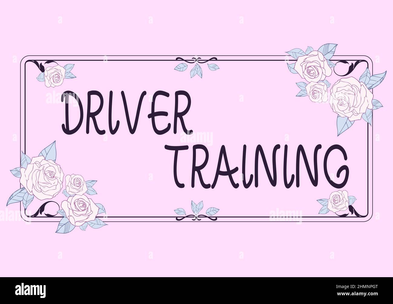 Text sign showing Driver Training. Business overview prepares a new ...